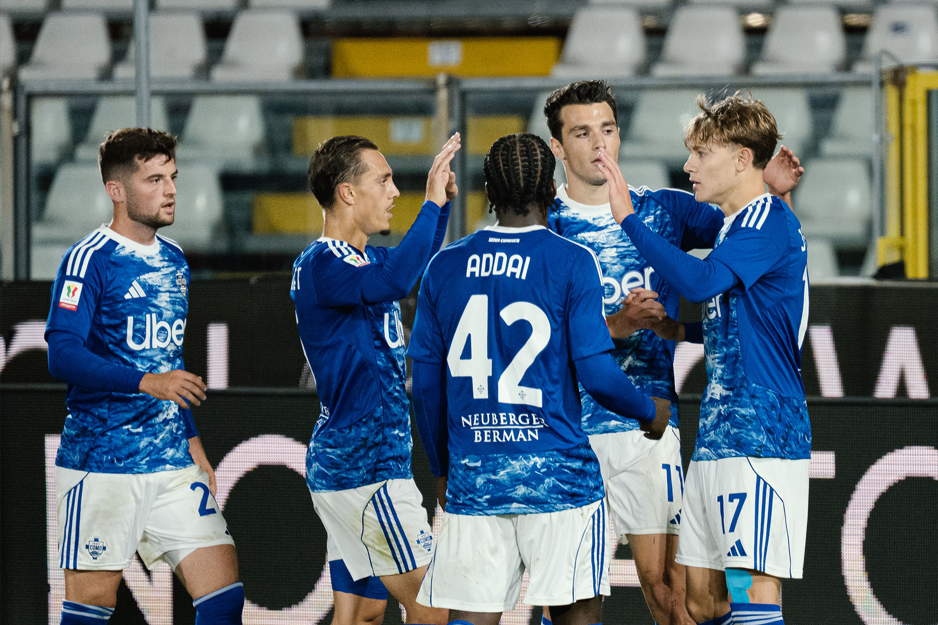 Il Como passa agli ottavi - Como 1907